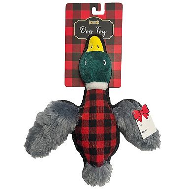 Woof Tough Duck Dog Toy