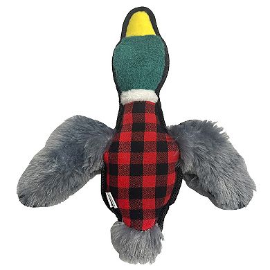 Woof Tough Duck Dog Toy