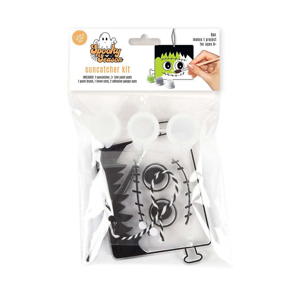 Frankenstein Suncatcher Craft Kit