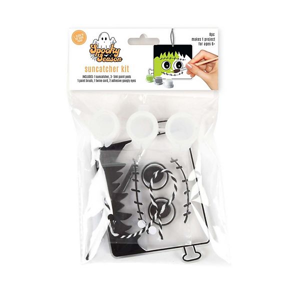 Frankenstein Suncatcher Craft Kit