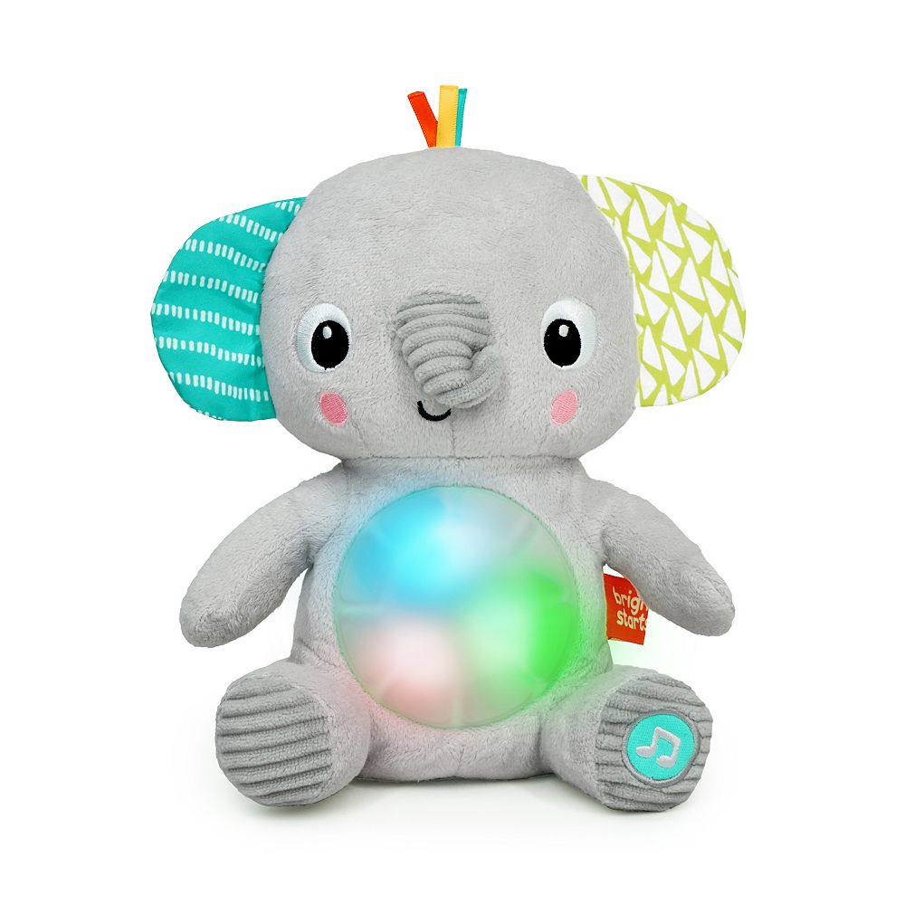 Bright Starts Musical Light Up Elephant Toy