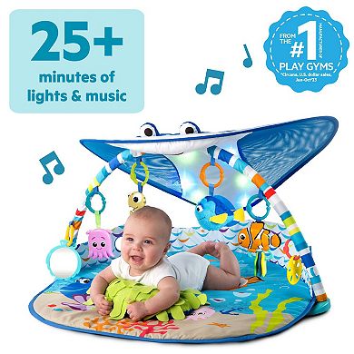 Disney / Pixar’s Finding Nemo Mr. Ray Ocean Lights Music Gym by Baby ...