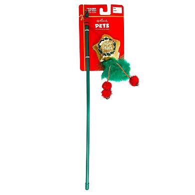 Hallmark Pets Jingle Paws Cat Wand Toy