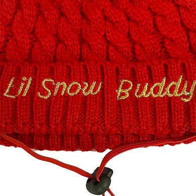 Hallmark Pets Knit Human & Pet Hat 2-piece Set