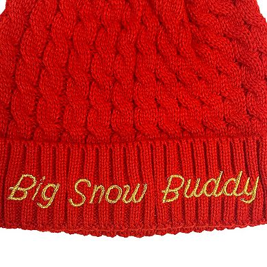 Hallmark Pets Knit Human & Pet Hat 2-piece Set