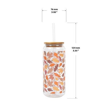 Leaf Fall Soda Can Cup