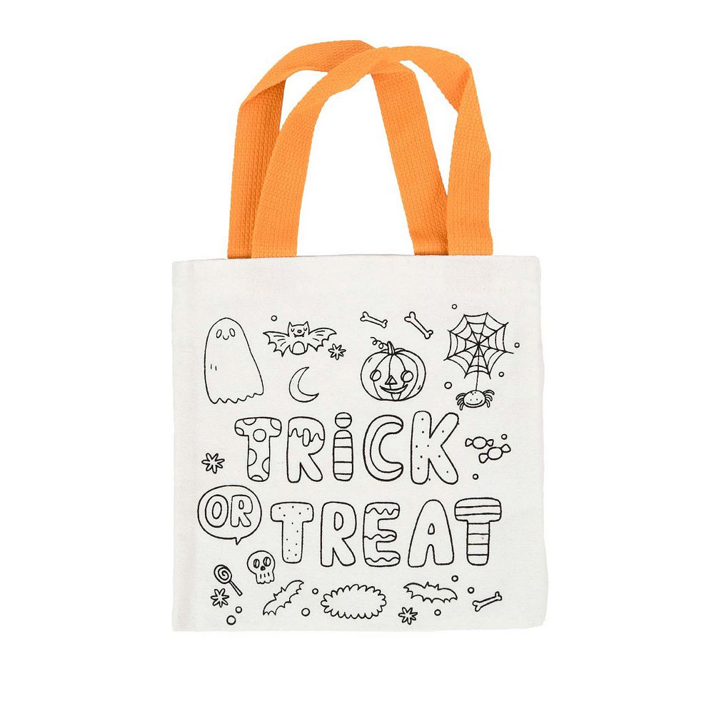 Spooky Season Create Your Own Trick Or Treat Bag