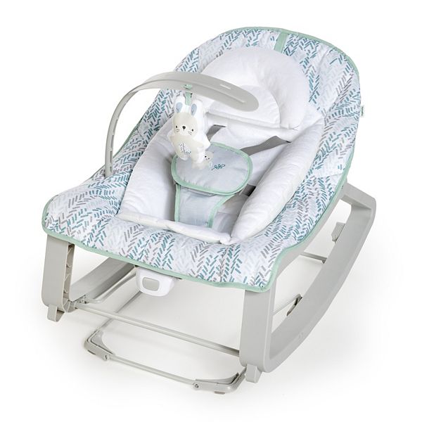 Ingenuity Keep Cozy 3-in-1 Grow With Me Baby Rocker