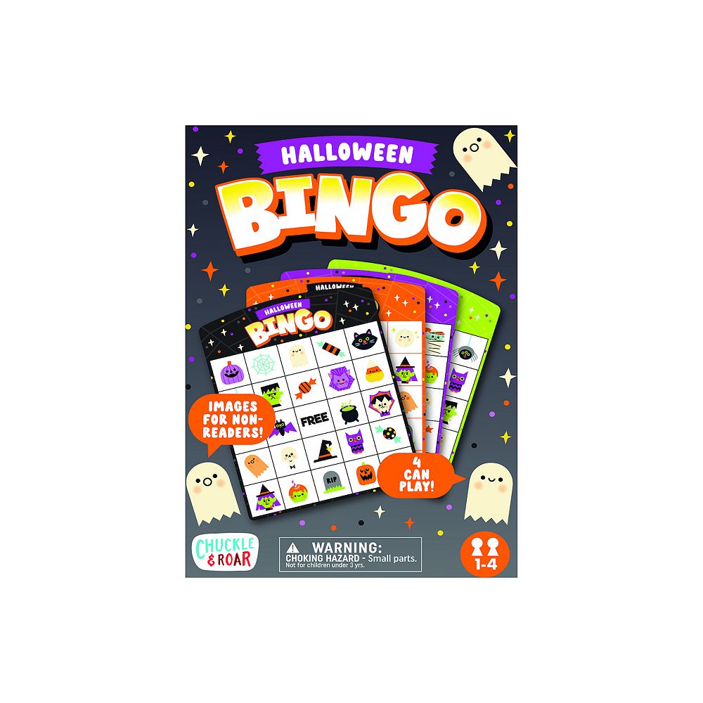 Chuckle & Roar Halloween Bingo Game