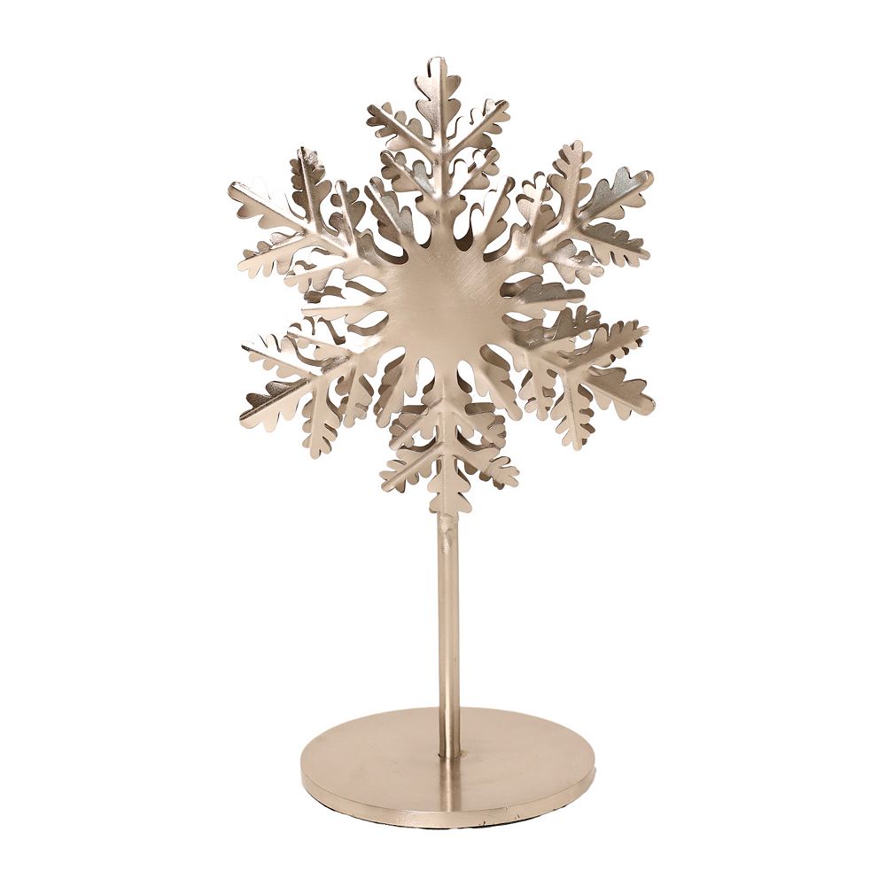 St. Nicholas Square® Large Silver Star Table Décor