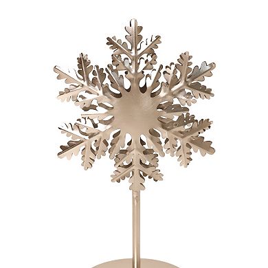 St. Nicholas Square® Large Silver Star Table Décor