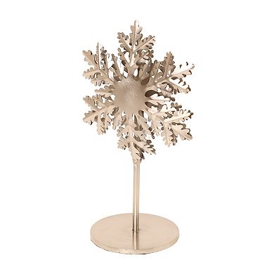 St. Nicholas Square® Large Silver Star Table Décor