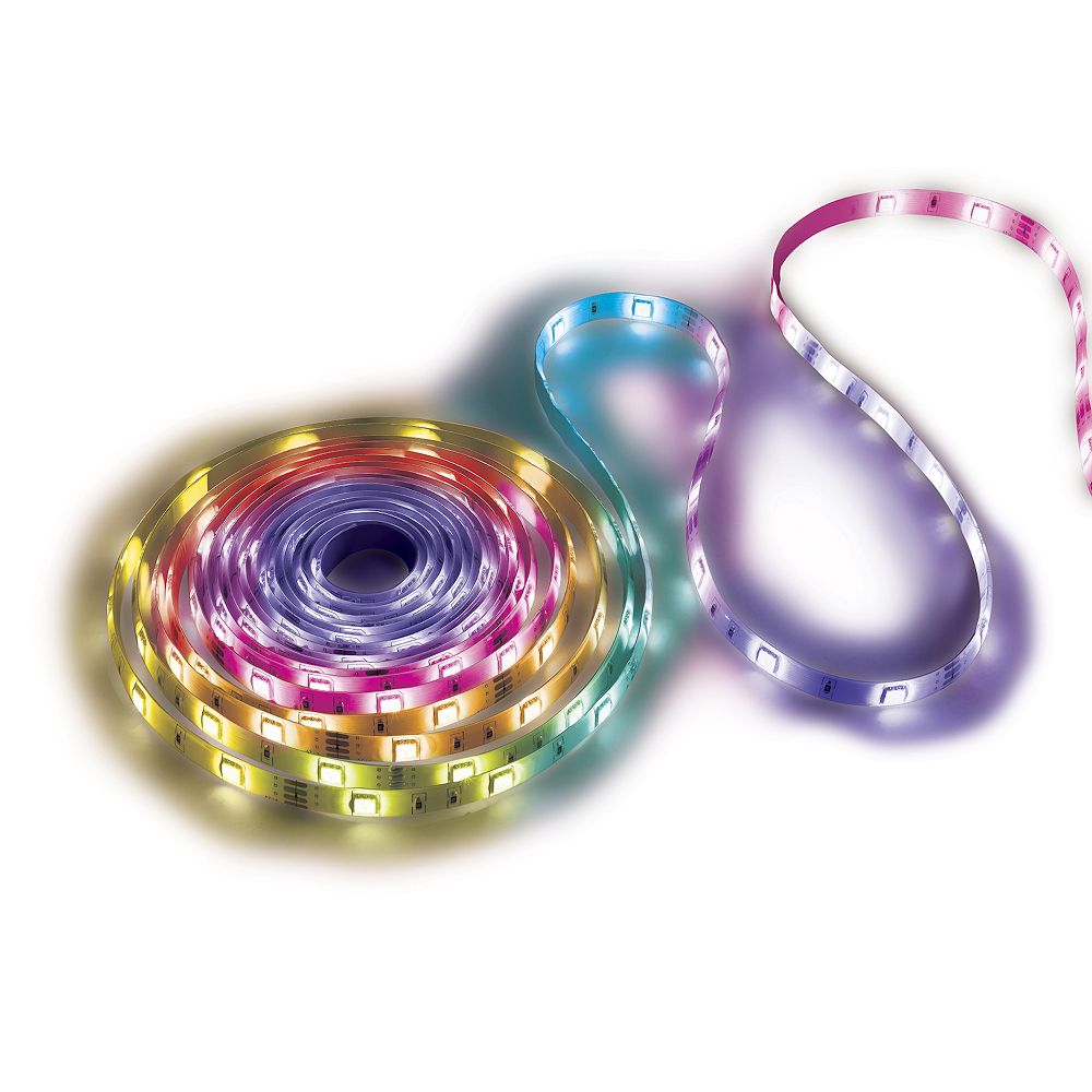 Smart Gear Smart RGBIC 16-ft. LED Light Strip