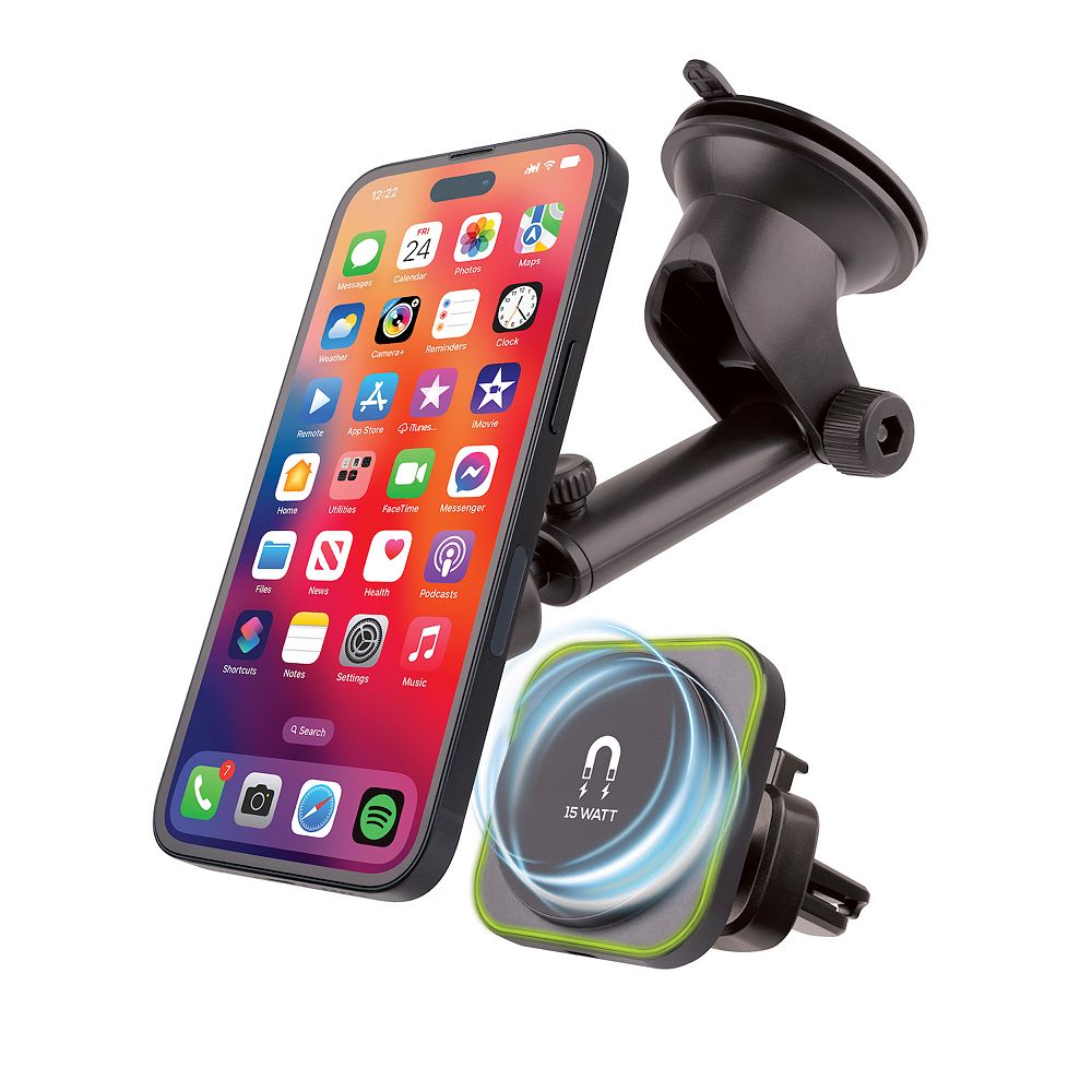 Smart Gear Magnetic Wireless Charging Mount