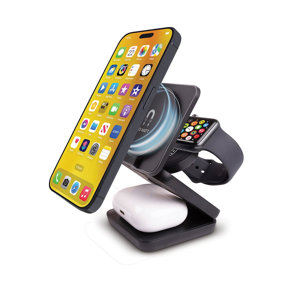 Smart Gear 3-in-1 Wireless Travel Charger Kit