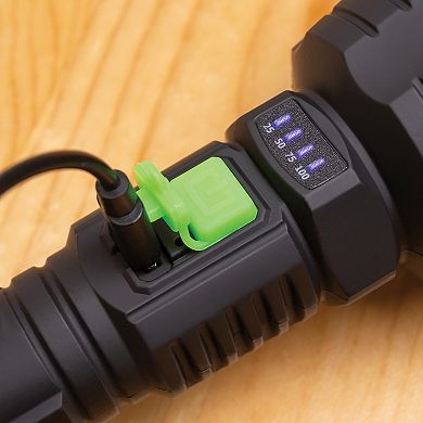 Smart Gear 1000 Lumen USB Rechargeable Ultimate Flashlight