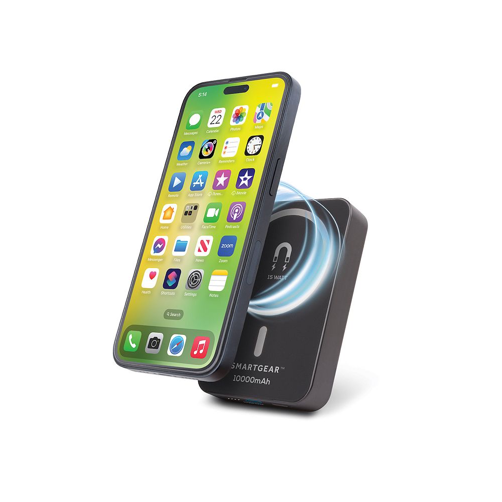 Smart Gear Wireless Charging Power Bank