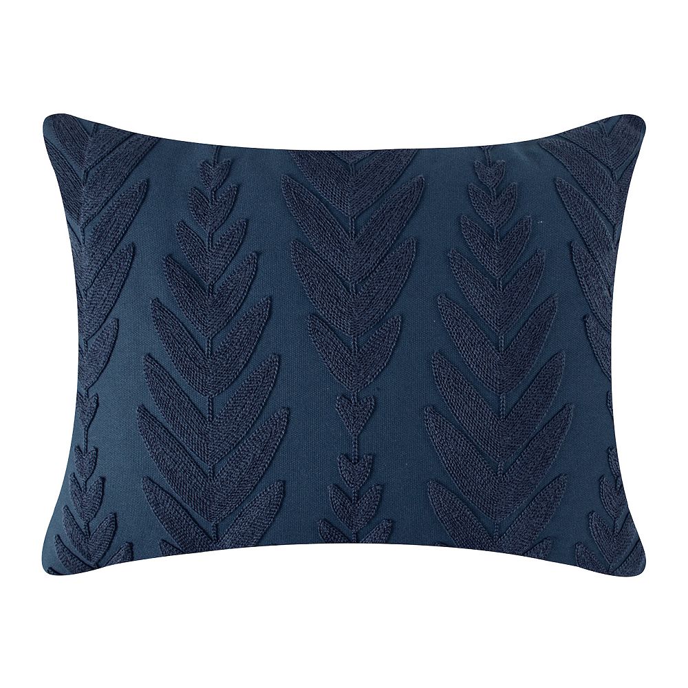 Draper James Leaf Throw Pillow