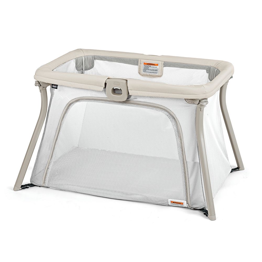 Chicco Alfa Lite Lightweight Travel Playard - Dove