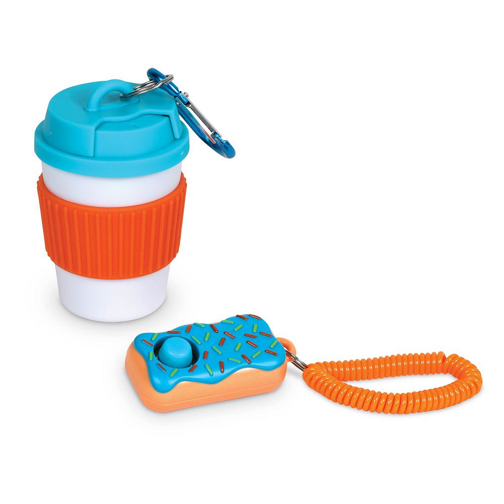 Brightkins Themed 2-pc. Dog Treat Holder & Training Clicker Set