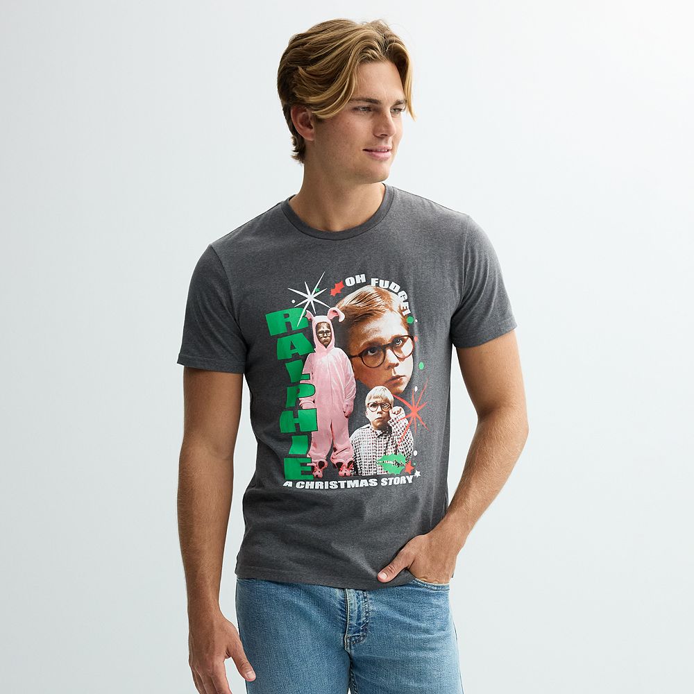 Men's A Christmas Story Ralphie Short Sleeve Graphic Tee