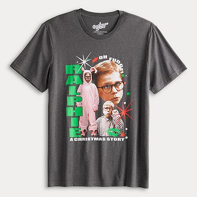 Men's A Christmas Story Ralphie Short Sleeve Graphic Tee