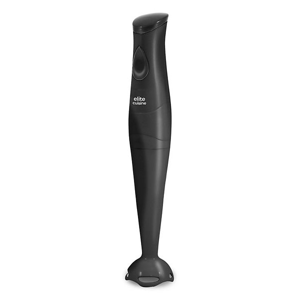 Elite Cuisine Stainless Steel Hand Blender with Detachable Wand
