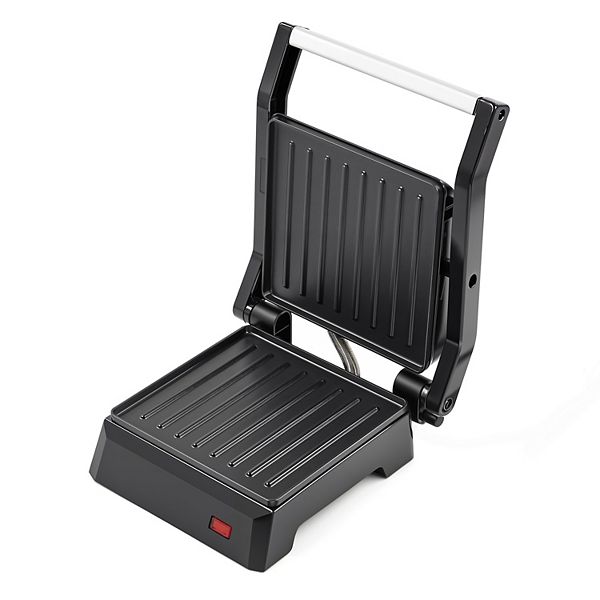 Elite Cuisine Single Slice Electric Panini Press & Grill