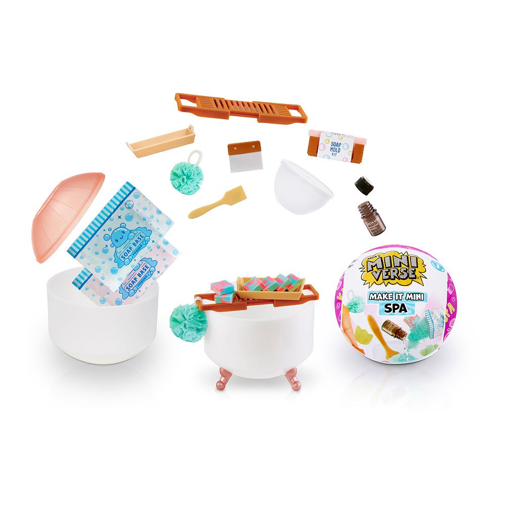 MGA's Miniverse Make It Mini Spa Kit - Styles May Vary