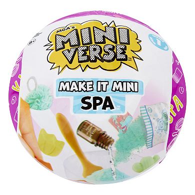 MGA's Miniverse Make It Mini Spa Kit - Styles May Vary