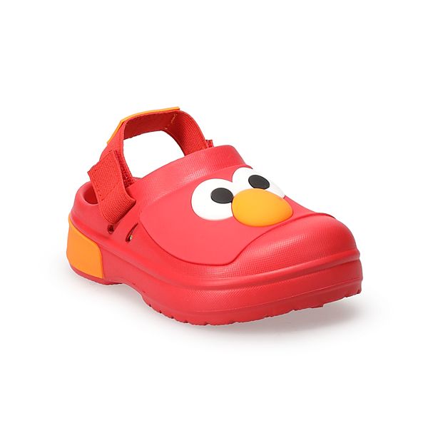 Elmo Toddler Boys' Comfort Slides