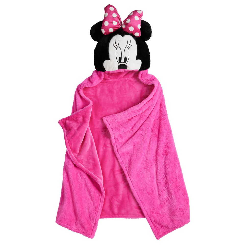 Disney's Minnie Mouse Hooded Blanket