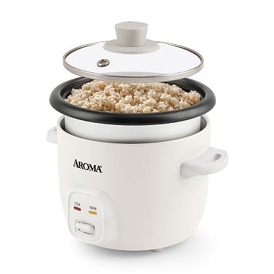 Aroma Housewares 4-Cups (Cooked) / 1Qt. Rice & Grain Cooker