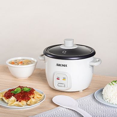 Aroma Housewares 4-Cups (Cooked) / 1Qt. Rice & Grain Cooker