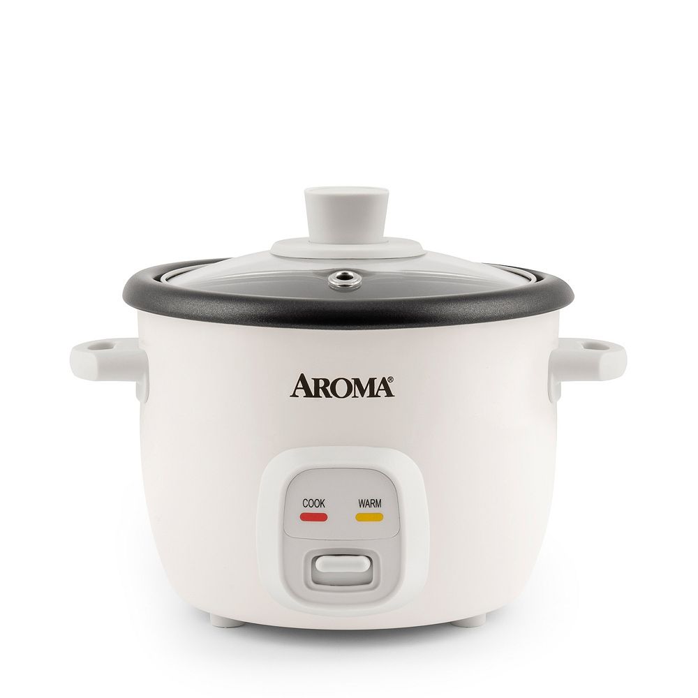 Aroma Housewares 4-Cups (Cooked) / 1Qt. Rice & Grain Cooker