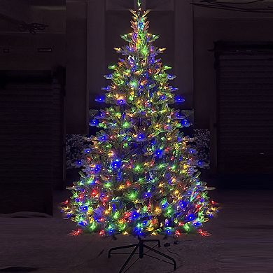 Everlands 9-ft. Allison LED Artificial Christmas Tree