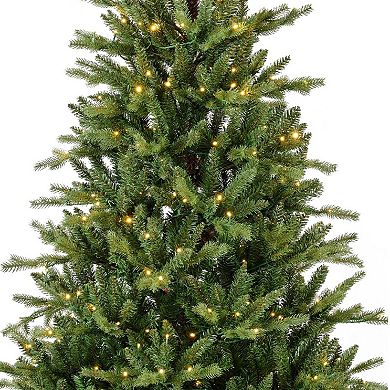 Everlands 7.5-ft. Allison LED Artificial Christmas Tree