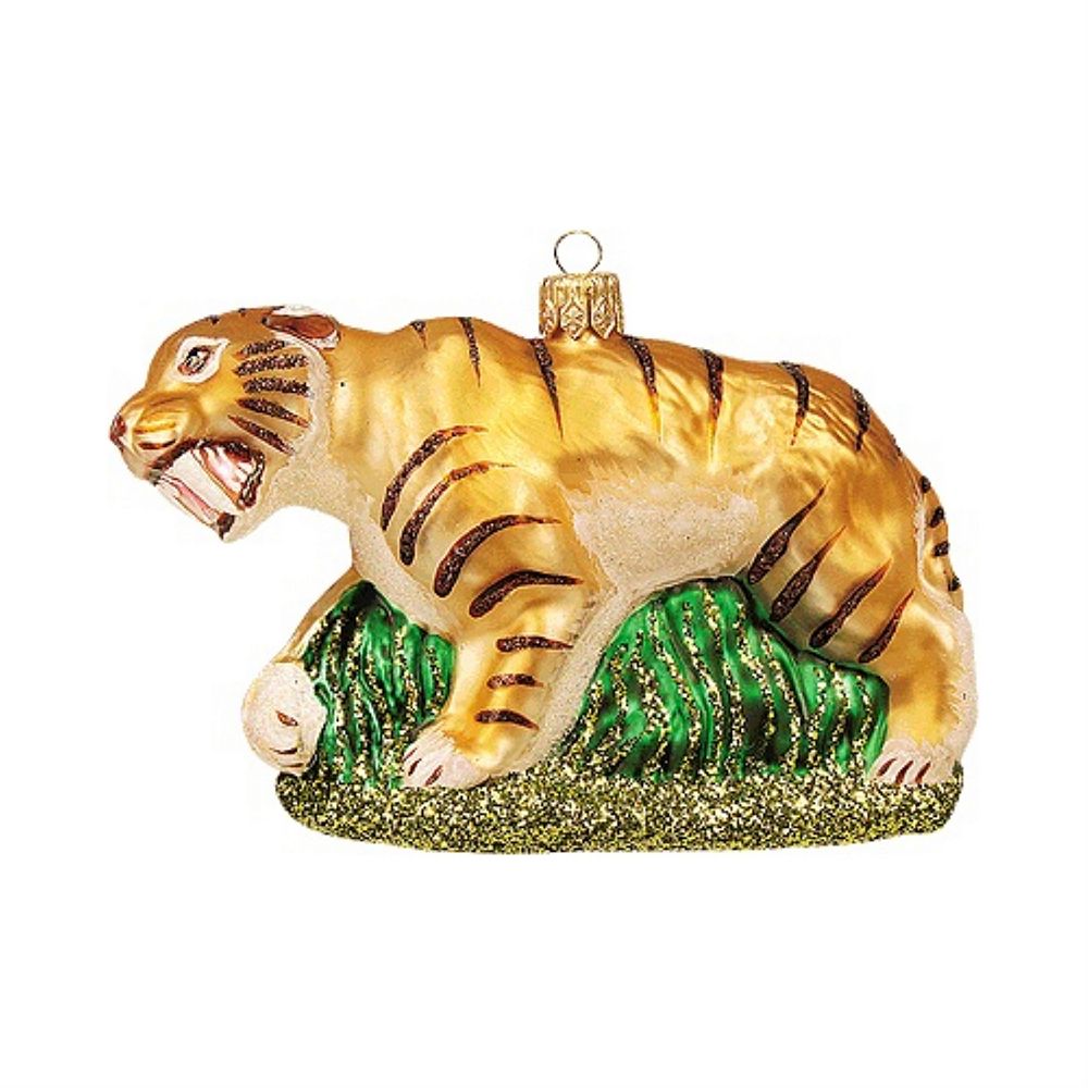 Pinnacle Peak Trading Prehistoric Saber Toothed Tiger Polish Glass ...