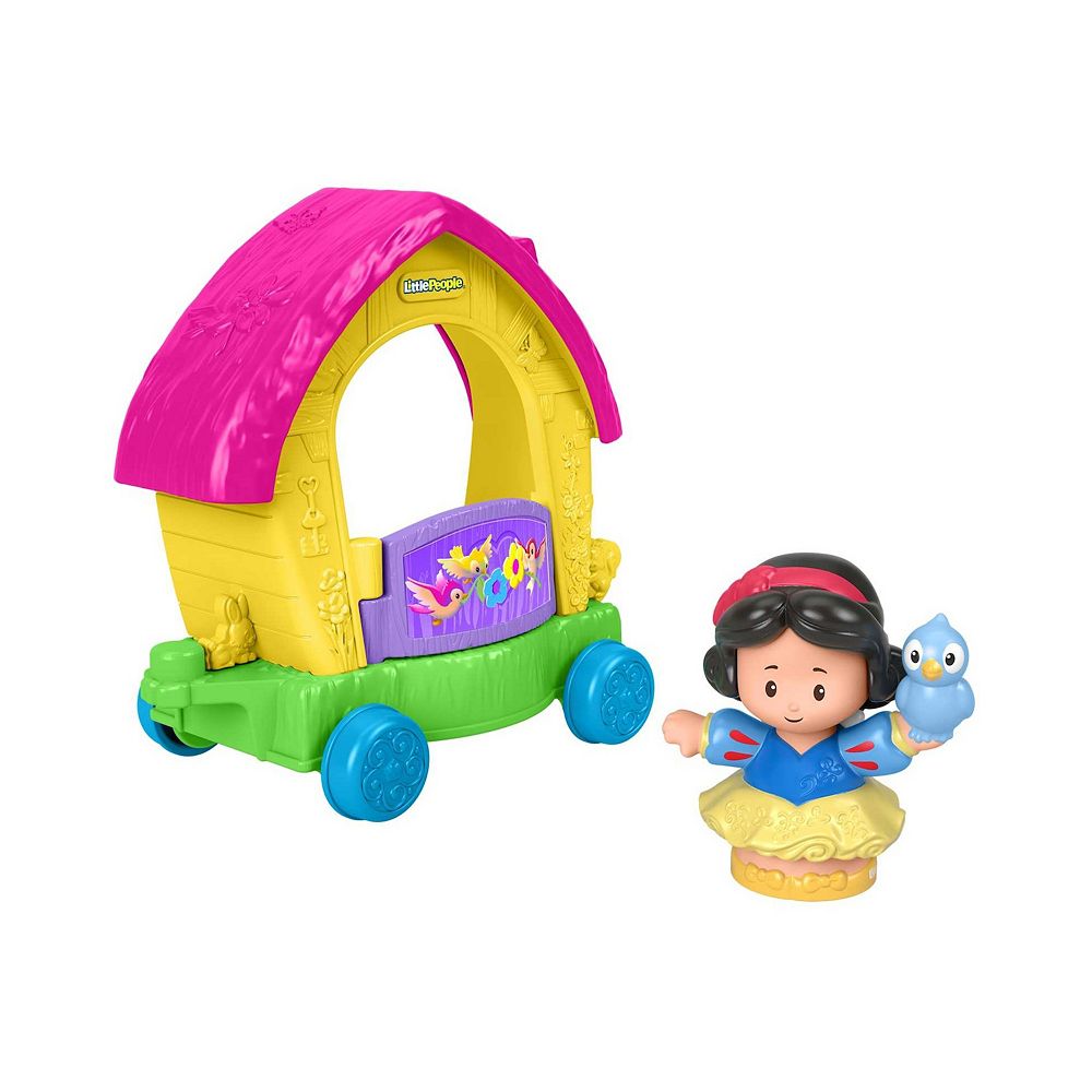 Disney Princess Parade Snow White & Friends Float by Fisher-Price ...