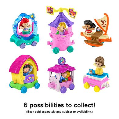 Disney Princess Parade Snow White & Friends Float by Fisher-Price ...