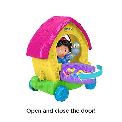 Disney Princess Parade Snow White & Friends Float by Fisher-Price ...