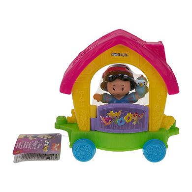 Disney Princess Parade Snow White & Friends Float by Fisher-Price ...