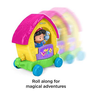 Disney Princess Parade Snow White & Friends Float by Fisher-Price ...