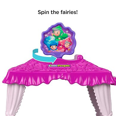 Disney Princess Parade Aurora & Fairy Godmothers' Float by Fisher-Price ...