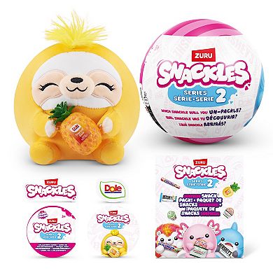 Snackles by ZURU Series 2 Snackle Plush