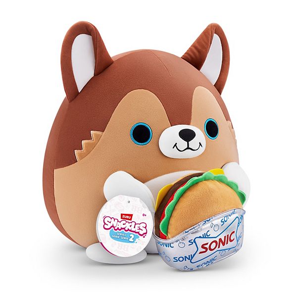 Snackles Series 2 8-in. Snackle by ZURU - Styles May Vary