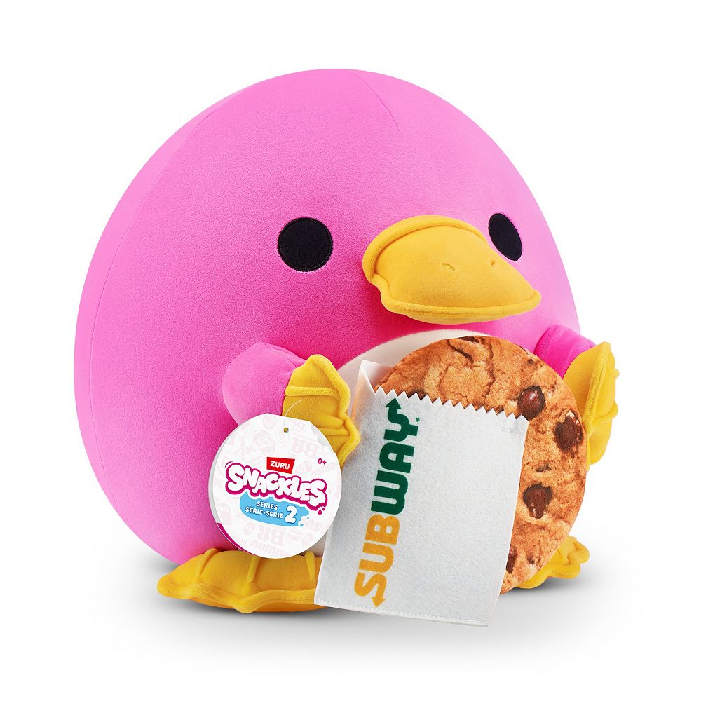 Snackles Series 2 8-in. Snackle by ZURU - Styles May Vary