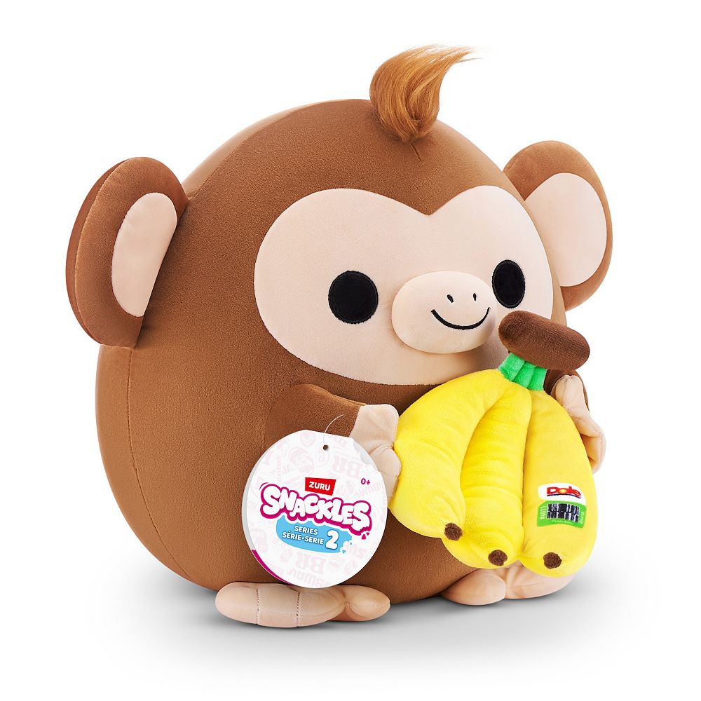 Snackles Series 2 8-in. Snackle by ZURU - Styles May Vary