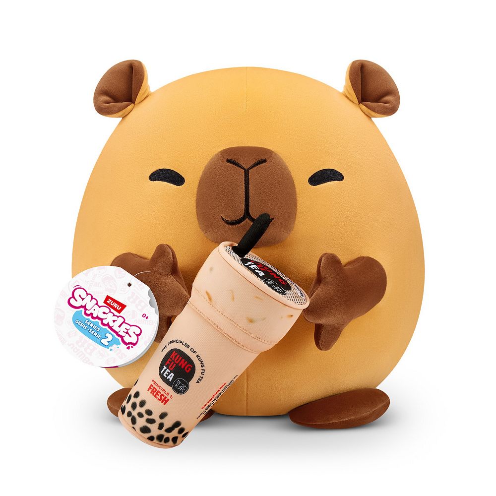 Snackles Series 2 14-in. Snackle by ZURU - Styles May Vary