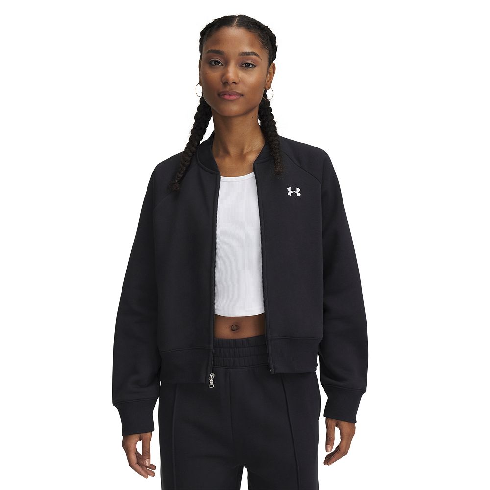 Women's Under Armour Rival Fleece Bomber Jacket